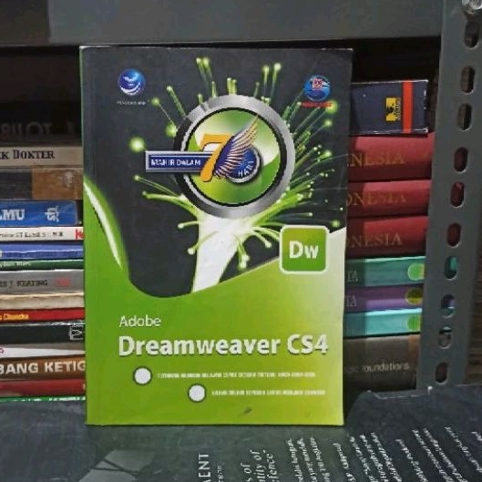 Jual Buku Original MAHIR DALAM 7 HARI Adobe Dreamweaver CS4 Bekas | Shopee Indonesia