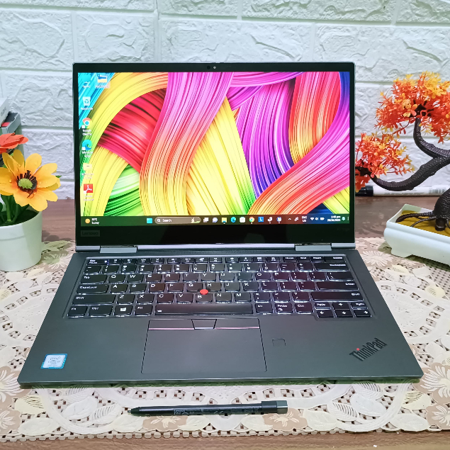 Jual LENOVO THINKPAD X1 YOGA 4TH-GEN Core i7 8665u/RAM 16GB/SSD 512GB/Intel UHD 620 1.5GB 14inch ...