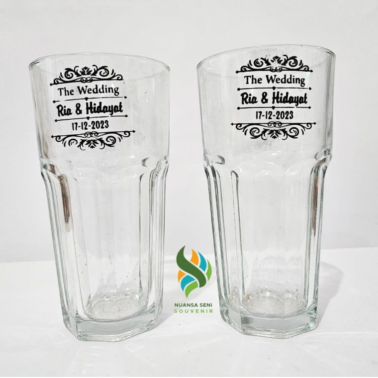 Jual Tumbler Mug Minum Cola Pepsi Gelas Tinggi Kaca Cup Glass Highball ...