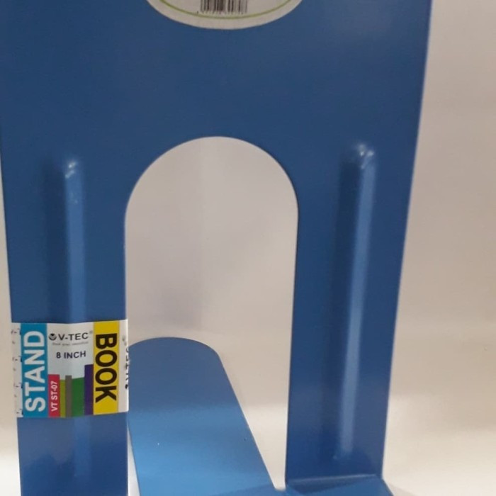 Jual Pembatas Buku VTEC/BookEnd Stand Book Sandaran Besi Dudukan Buku ...