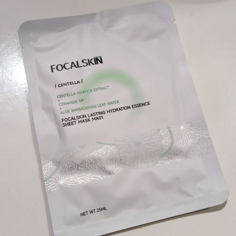 Jual FOCALSKIN Sheetmask (BUY 10 GET FREE EXFOLIATING TONER) | Shopee ...