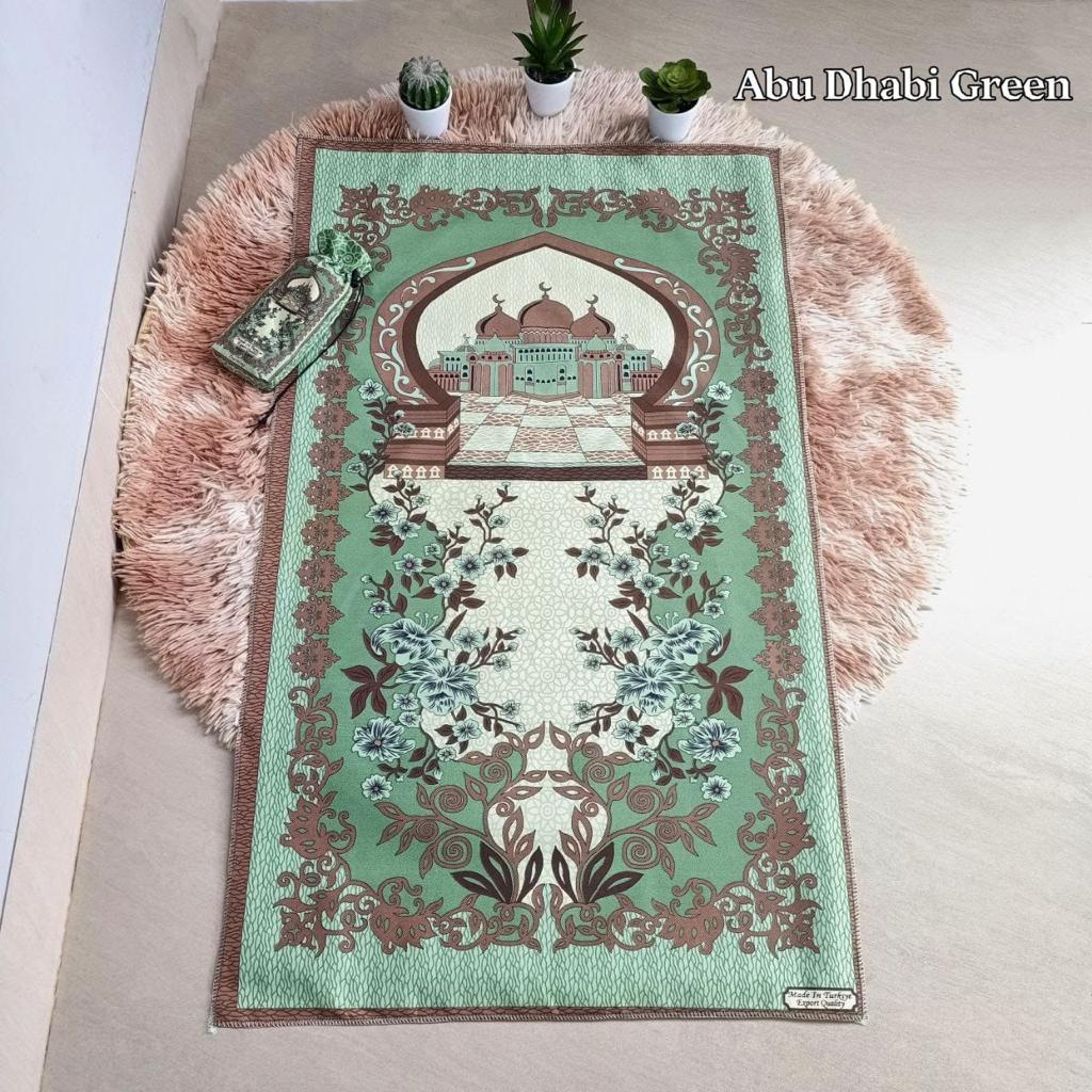 Jual [ Export Quality ] Sajadah Traveling Turkiye / Sajadah Travel ...