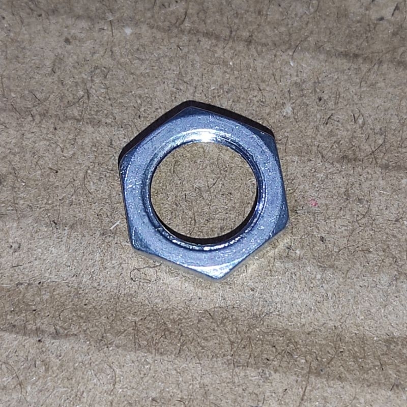 Jual Mur Tipis Potensio Gitar M8 Nut Potensiometer Baut 8mm gr dll ring ...