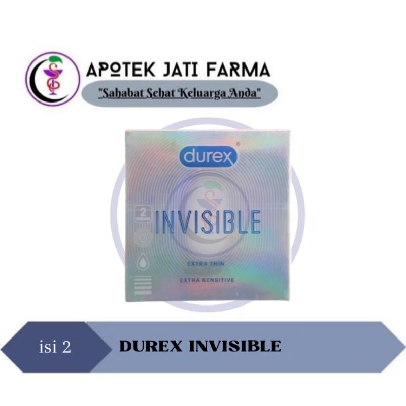 Jual DUREX INVISIBLE | Shopee Indonesia