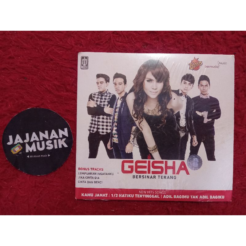 Jual CD Geisha (Bersinar Terang) | Shopee Indonesia