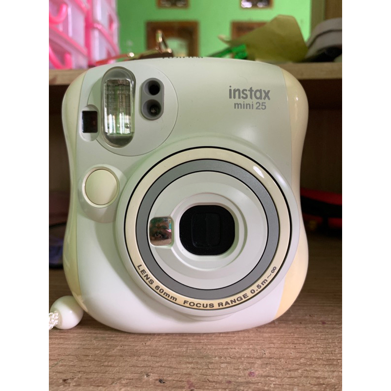 Jual Instax mini 25 (second) | Shopee Indonesia