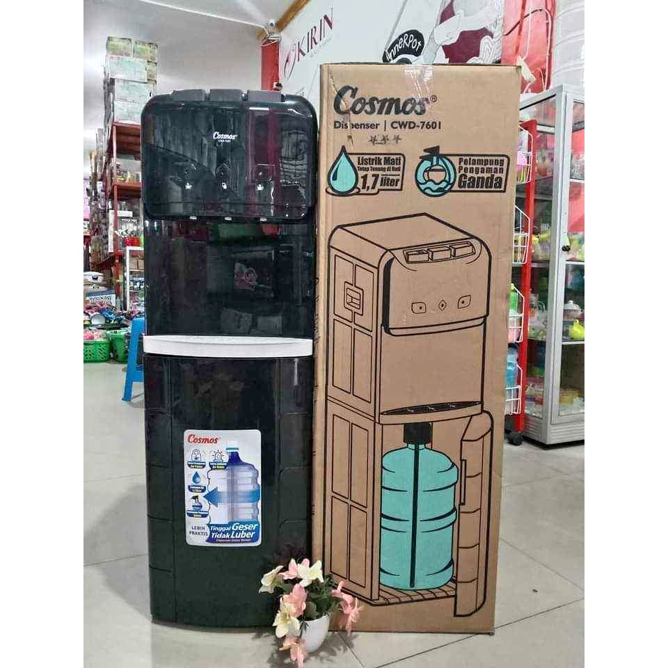 Jual Cosmos CWD-7601 Dispenser Air Galon Bawah 3 Kran (Hot , Cold ...