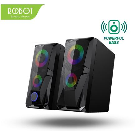 Jual Speaker ROBOT RS200 Laptop/PC/ Gaming Soundbar Super Bass Portable ...