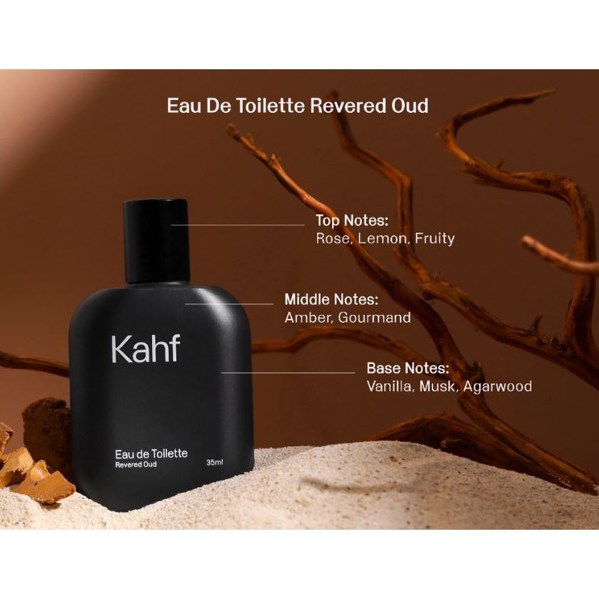 Jual Kahf Revered Oud Eau De Toilette 35 ml | Shopee Indonesia