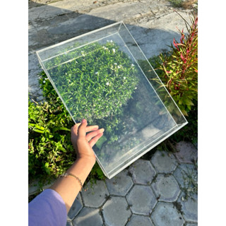 Jual BOX AKRILIK 30x40 Bingkai Mahar Akrilik Lengkung Standing Frame ...