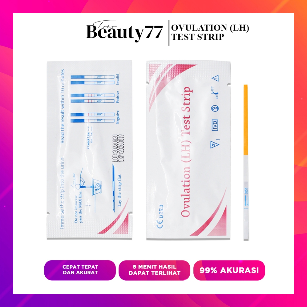 Jual TES KESUBURAN / ALAT TEST OVULASI MASA SUBUR TEST PACK | Shopee ...