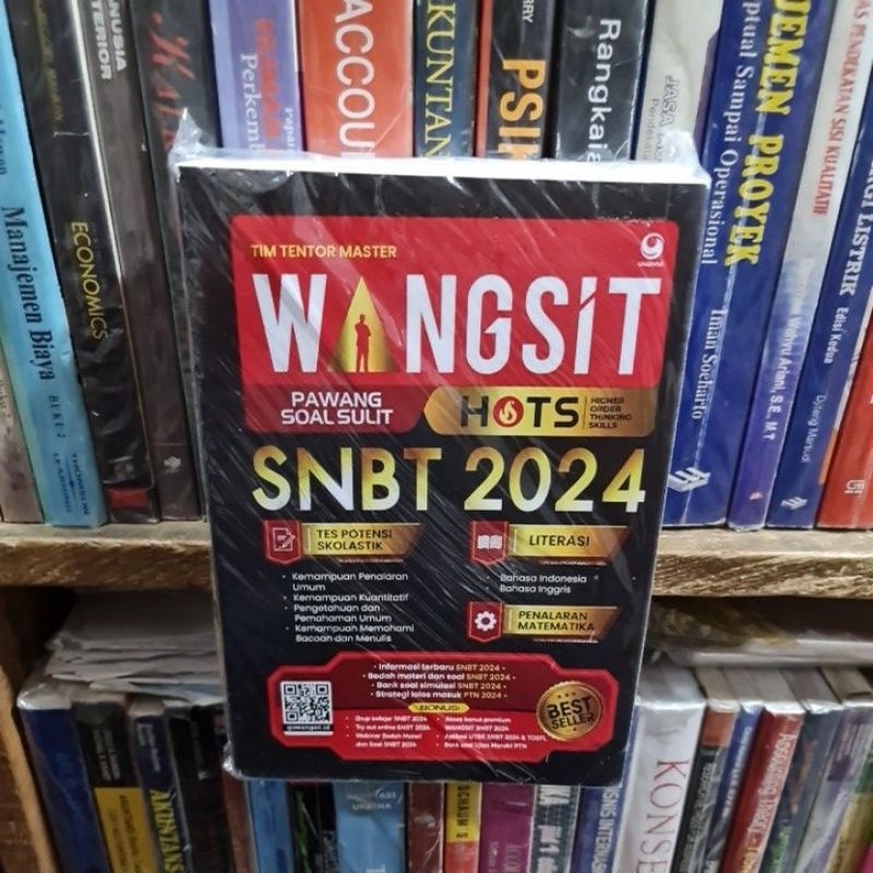 Jual WANGSIT PAWANG SOAL SULIT HOTS TES SKOLASTIK SNBT 2024 by TIm ...