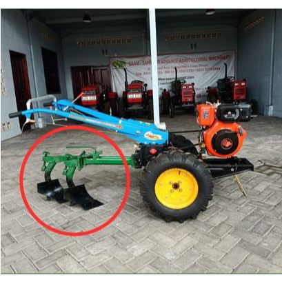 Jual Singkal 2 Mata / Double Furrow / Singkal Double untuk Traktor Roda ...