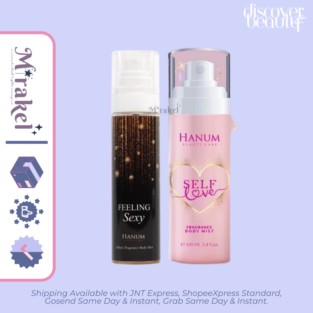 Jual Hanum Beauty Care Feeling Sexy & Self Love Fragrance Body Mist ...