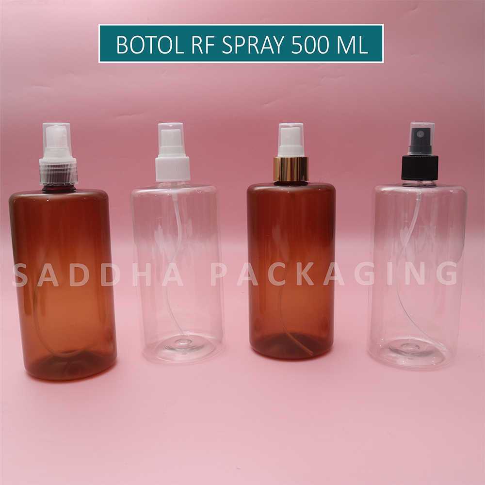 Jual Botol RF 500ml Spray / Botol Hand Sanitizer 500 ml / Botol Sprayer ...