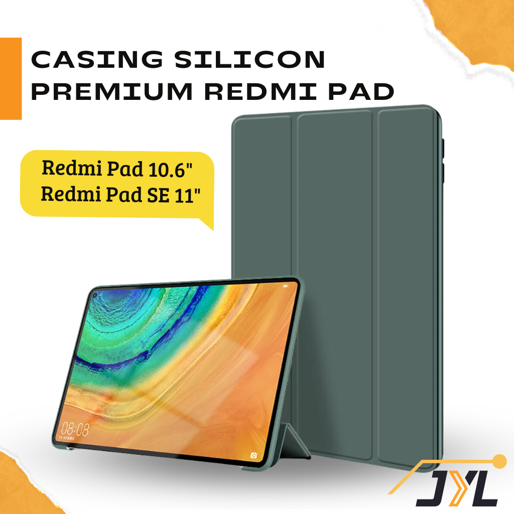 Jual JYL Casing Xiaomi Redmi Pad SE 11 inch / Case Redmi Pad 10.61" TPU ...