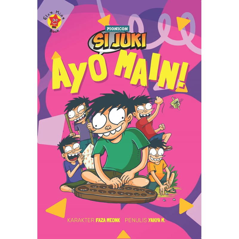 Jual Si Juki - Ayo Main! (Pionicon) | Shopee Indonesia