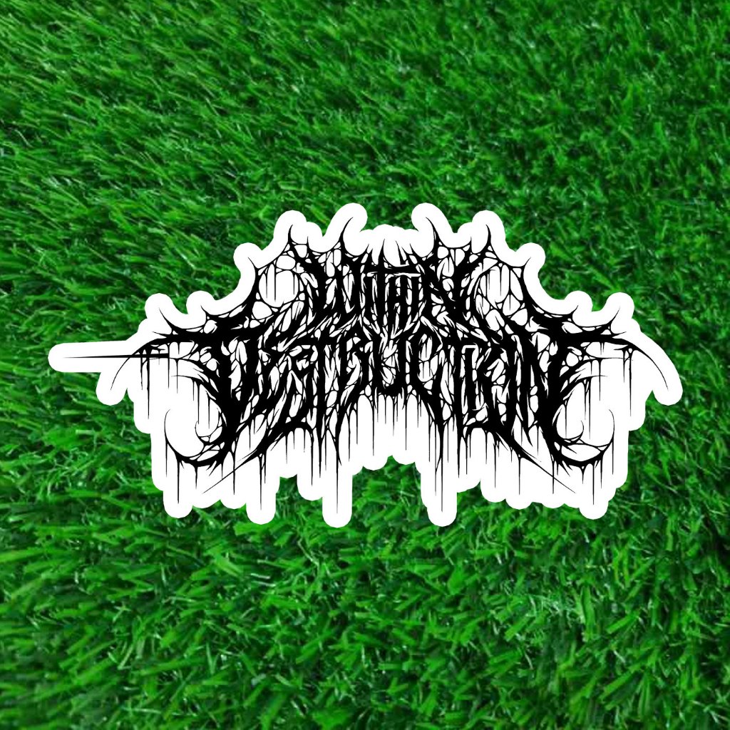 Jual Stiker Band Within Destruction - STICKER MOTOR / STICKER HELM ...