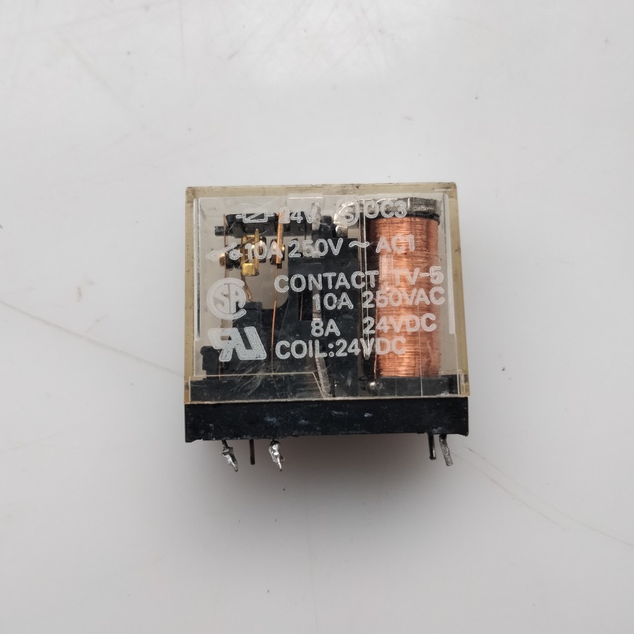 Jual RELAY OMRON G2L-113P-V-US-SV Relay SPDT Coil 24V DC Contact 10A 250Vac | Shopee Indonesia