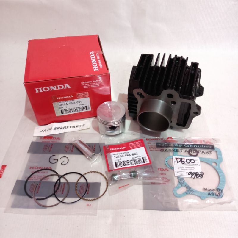 Jual BLOK SEHER KOMPLIT HONDA Grand/supra x lama/honda win/prima/astrea/star (GN5) | Shopee ...