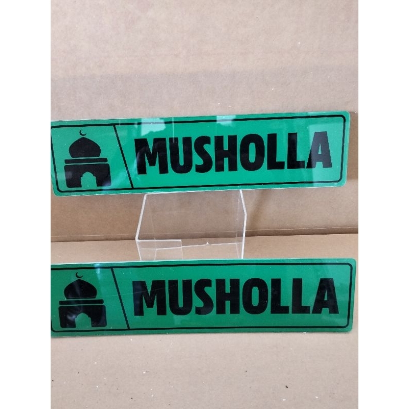 Jual Tulisan musholla akrilik | Shopee Indonesia Jual Tulisan musholla akrilik | Shopee Indonesia