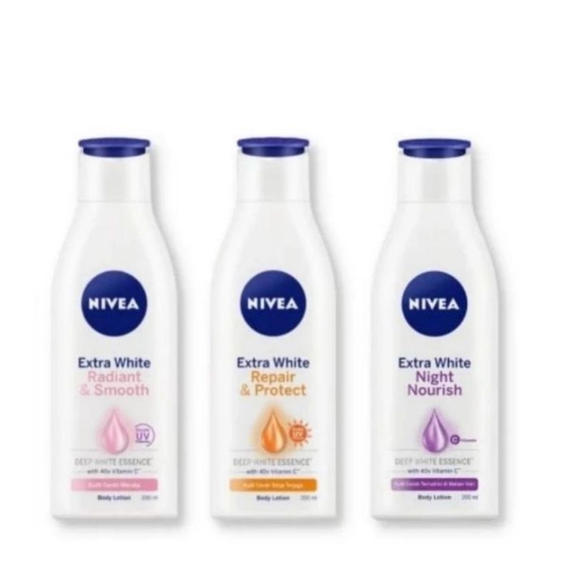 Jual NIVEA -Body Lotion 200ml series | Shopee Indonesia