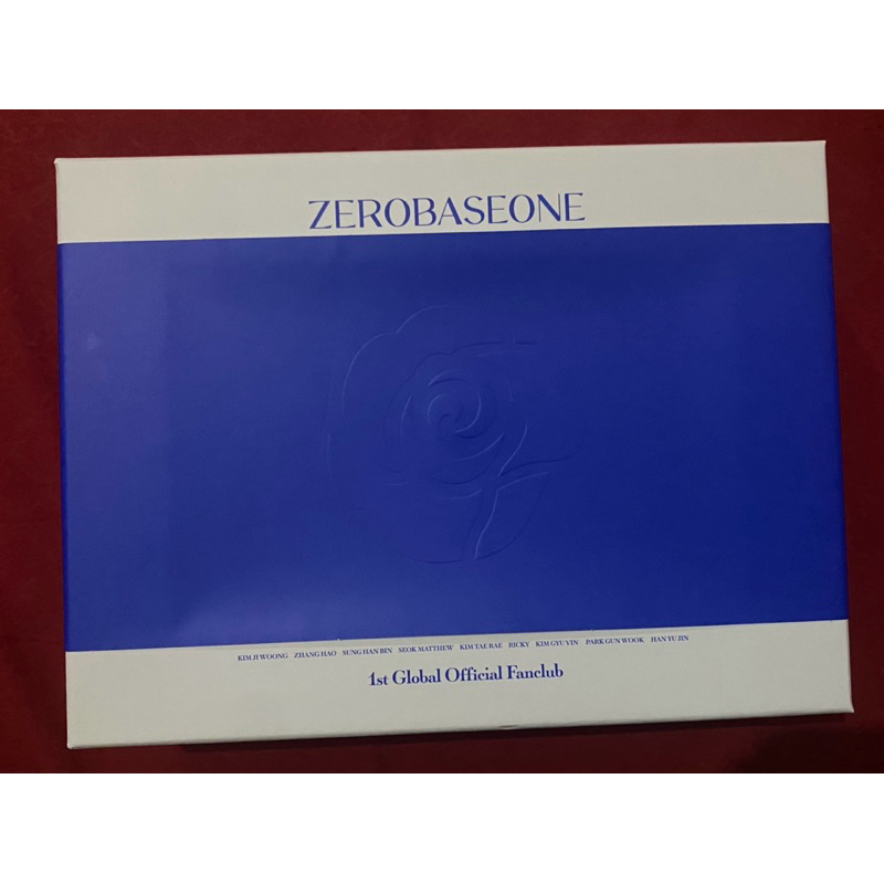 Jual ZEROBASEONE ZB1 1st Global Official Fanclub Membership Kit Fankit ...