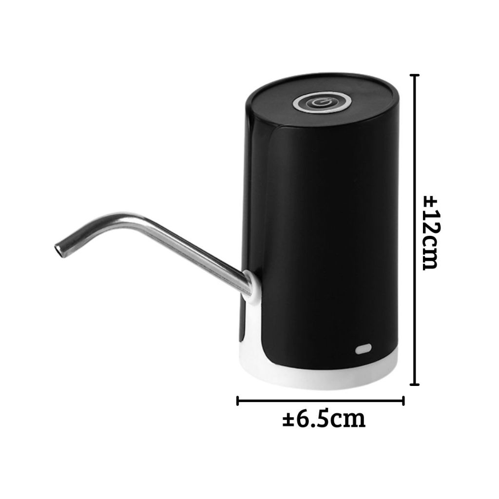 Jual Pompa Galon Elektrik Q2 LED Colok Listrik / Dispenser Air Minum ...