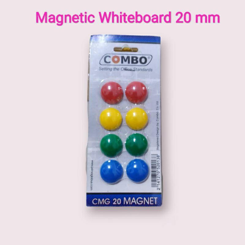 Jual Magnet Papan Tulis Magnet Pin Papan Tulis Magnetic Whiteboard 20 ...