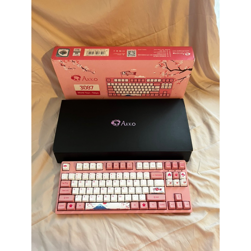 Jual Akko Keyboard Tokyo Tour | Shopee Indonesia