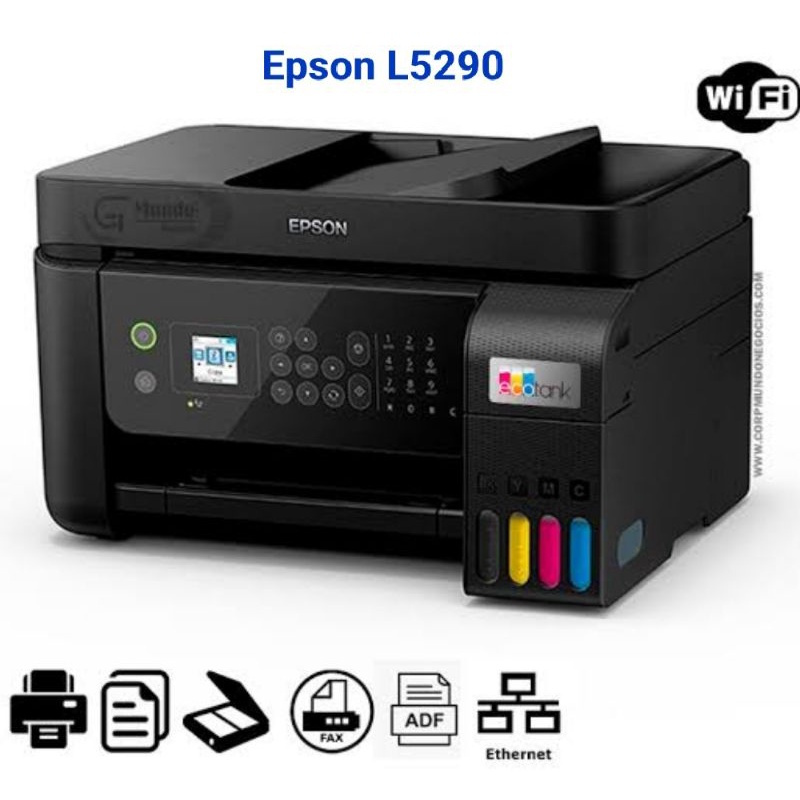 Jual Printer Epson L5290 Wireless/ADF/Duplex | Shopee Indonesia