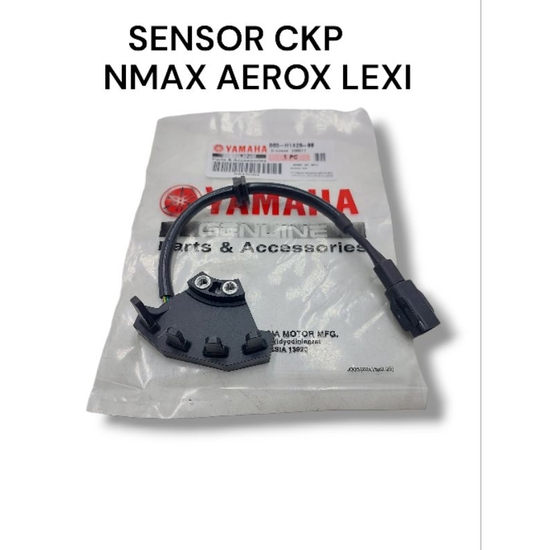 Jual sensor ckp nmax aerox Lexi Yamaha spull kaki 4 original | Shopee ...