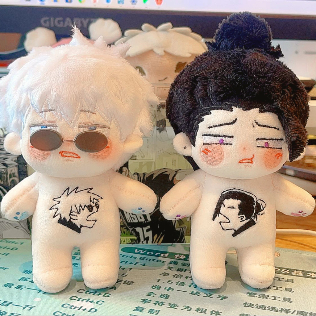Jual [READY STOCK] doll gojo geto jujutsu kaisen boneka gojo satoru ...