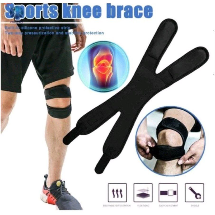 Jual strap knee support (1 Pasang) | Shopee Indonesia