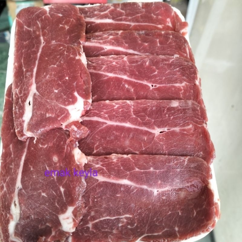 Jual slice beef low fat | Shopee Indonesia