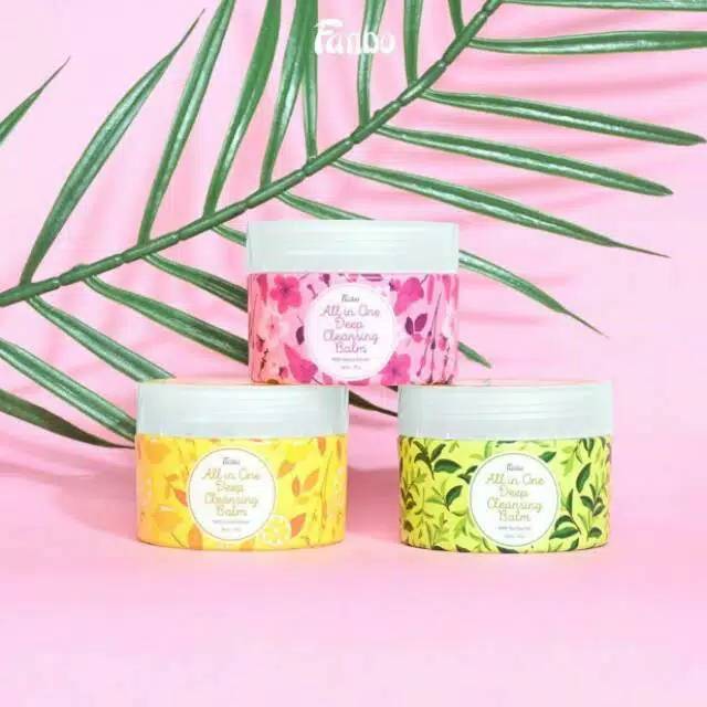Jual FANBO All In One Deep Cleansing Balm 30g | Shopee Indonesia