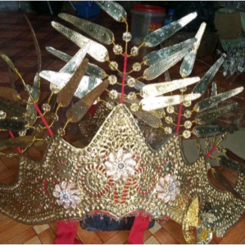Jual Mahkota pengantin adat Lampung pesisir | Shopee Indonesia