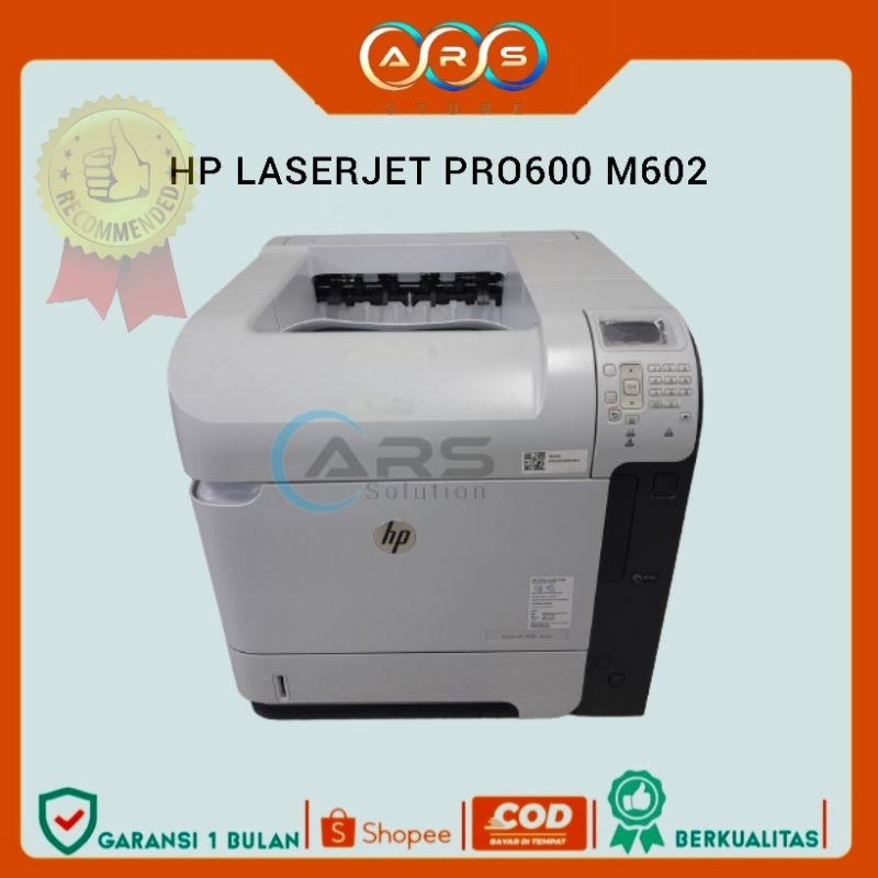 Jual Printer hp laserjet pro600 M602 bekas siap pake | Shopee Indonesia