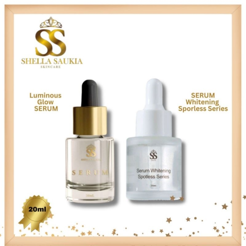 Jual SS Skin Luminous Glow Serum | Serum Whitening SPOTLESS SERIES by ...