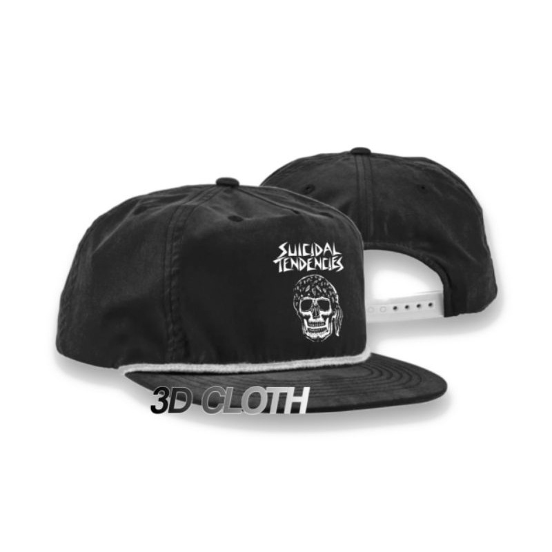 Jual Topi Snapback Classic SUICIDAL TENDENCIES/Topi Snapback Oldskool ...