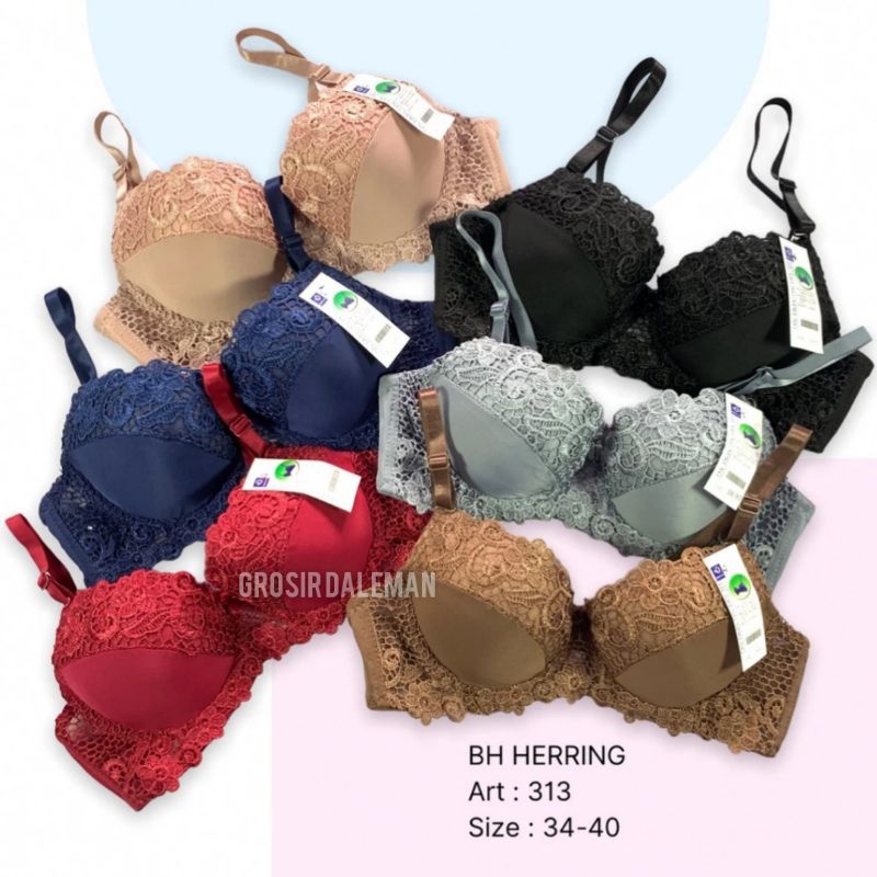 Jual BRA BH WANITA HEARLING SPRING / BH WANITA KAWAT KAIT 2 / bra kawat ...