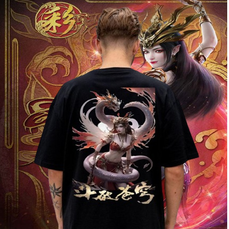 Jual Kaos Ratu Medusa Donghua BTTH Battle Through The Heavens Kaos ... Jual Kaos Ratu Medusa Donghua BTTH Battle Through The Heavens Kaos ...