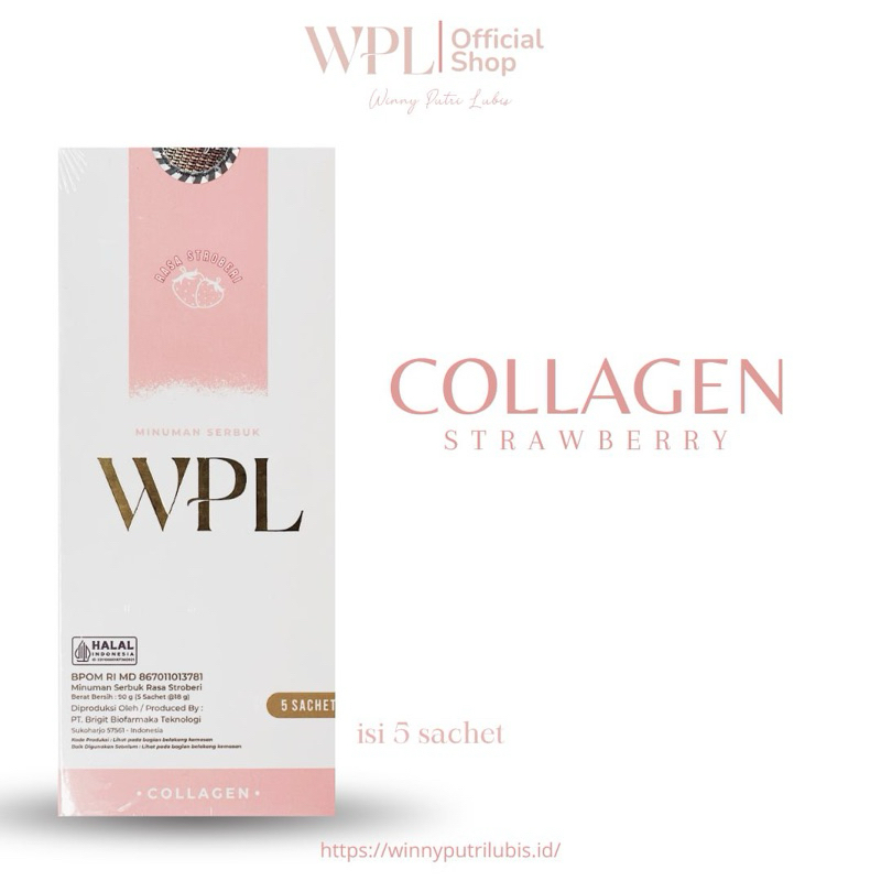 Jual REJECT WPL COLLAGEN PINKY WHITENING isi 5 sachet | Shopee Indonesia