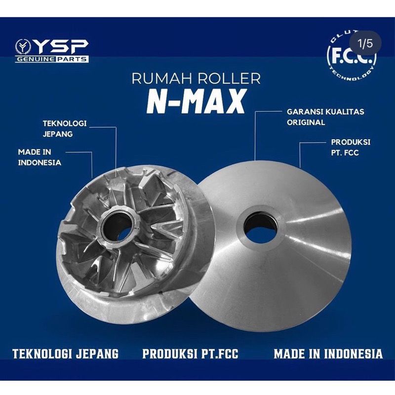 Jual RUMAH ROLLER NMAX 155CC 2DP ORI FCC | Shopee Indonesia