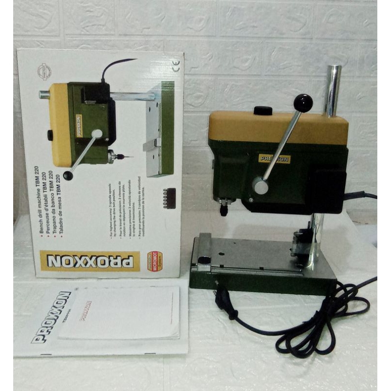 Jual Proxxon Bench Drill Machine TBM220 | Shopee Indonesia