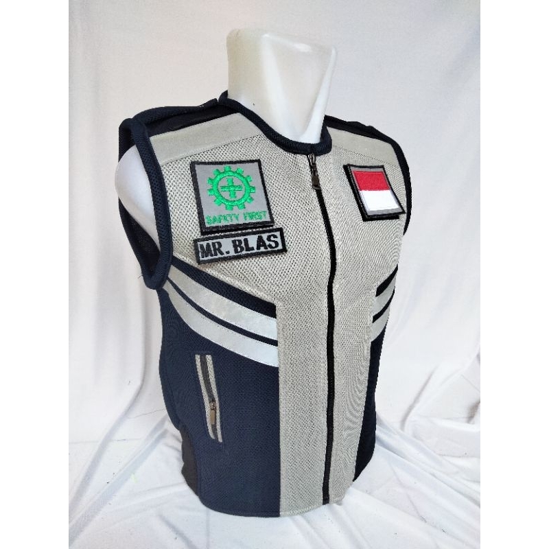 Jual rompi safety keselamatan kerja rompi safety terbaru rompi safety ...