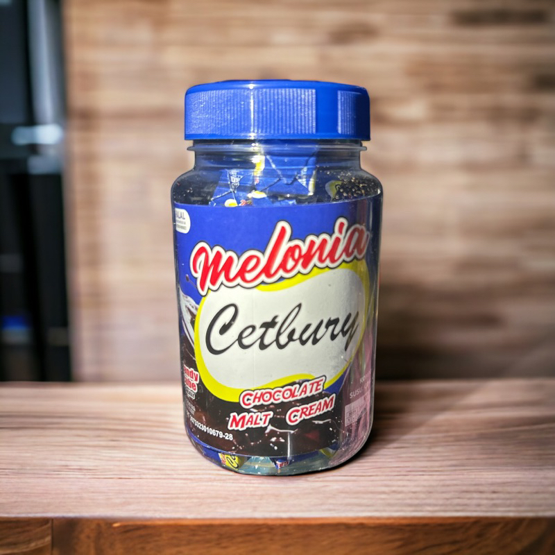 Jual Cetbury Candy Cube 1 Toples isi 50 Permen Kotak Rasa Cokelat ...