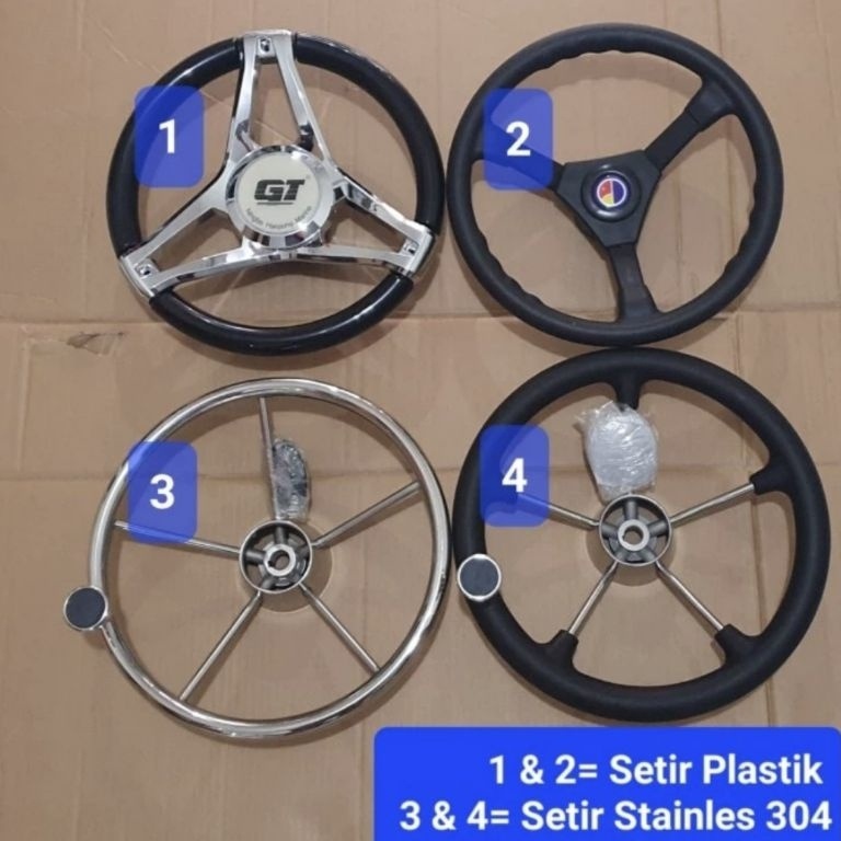Jual KODE X8C2 Setir Stir Kapal Speedboat Perahu Stainless Plastik ...