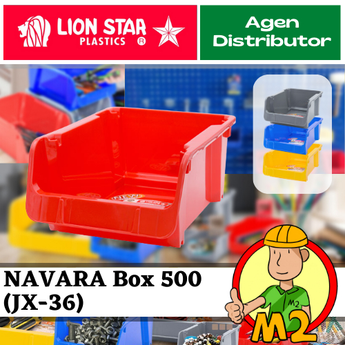 Jual NAVARA BOX no.500 LION STAR JX-36 | Shopee Indonesia