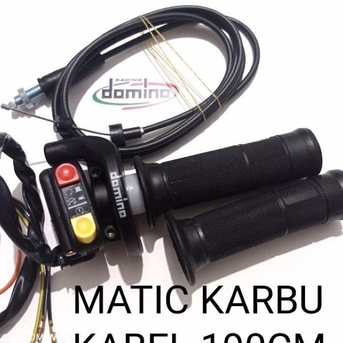 Jual Star Seller Gas spontan matic domino 1 kabel Untuk motor matic ...